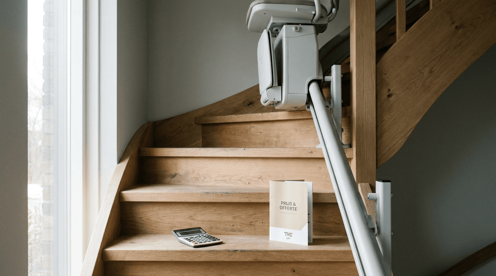 Traplift kosten 2026: wat kost een traplift écht? | GoVida